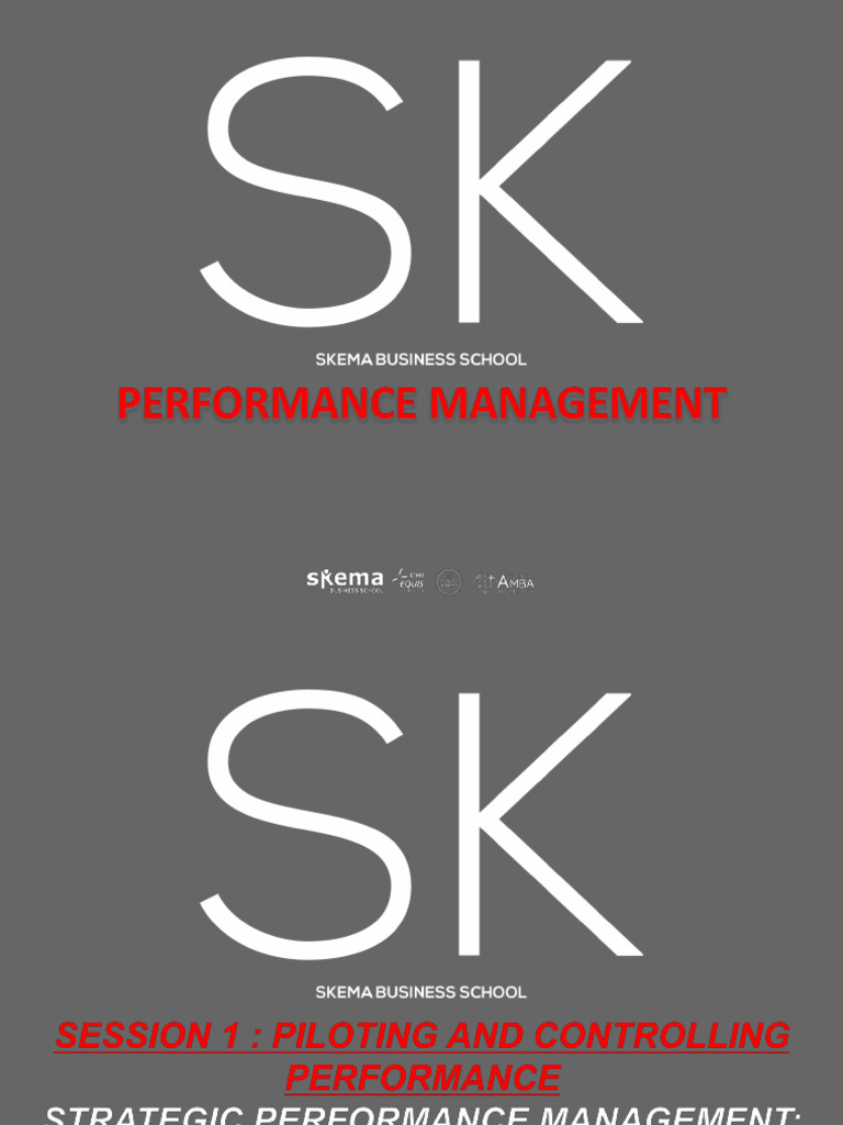 Session 1 - Lecture Slides | PDF | Management Accounting | Economies