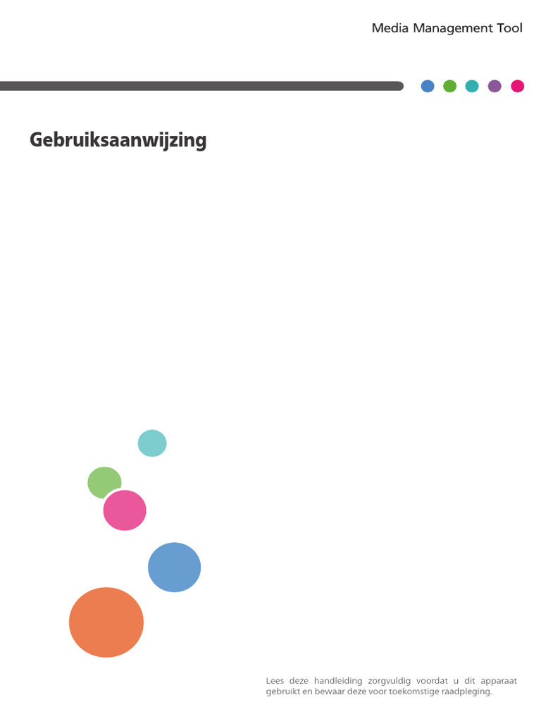 Operating Instructions Dutch | PDF
