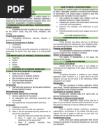 Handout Eight - How To Write Proclamation | PDF