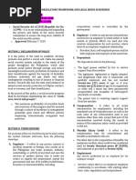 Ra 11199 | PDF | Cost Of Living | Employment