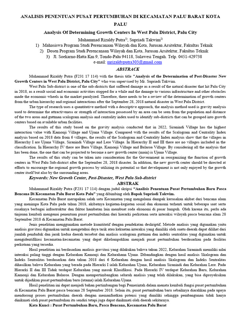 Jurnal Putra | PDF | Methodology | Science