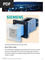 7SJ62 Manual PDF | PDF | Electric Motor | Relay