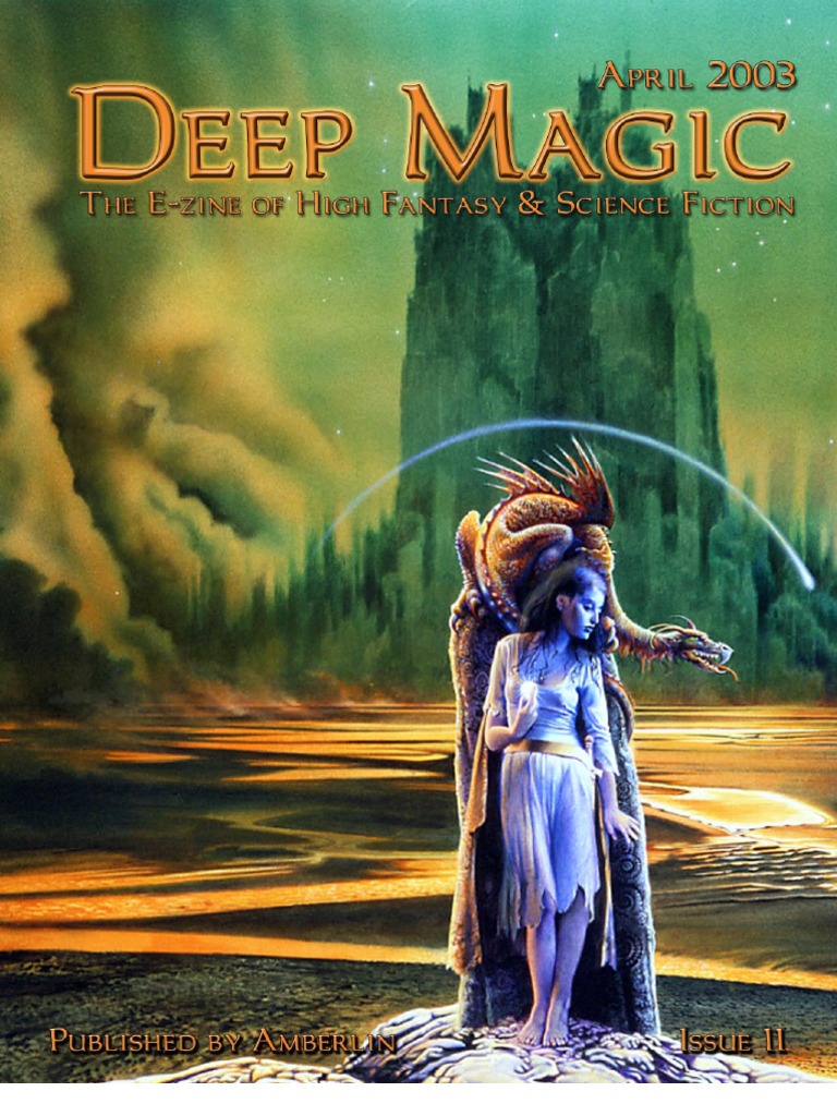 Deep Magic April 2003 | PDF | Publishing | Paperback