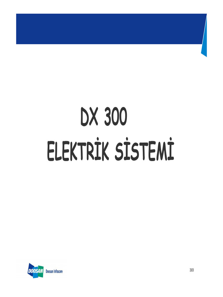 7.elektrik Sistemi | PDF
