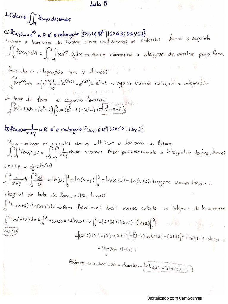 Lista 5 Jonas Costa | PDF