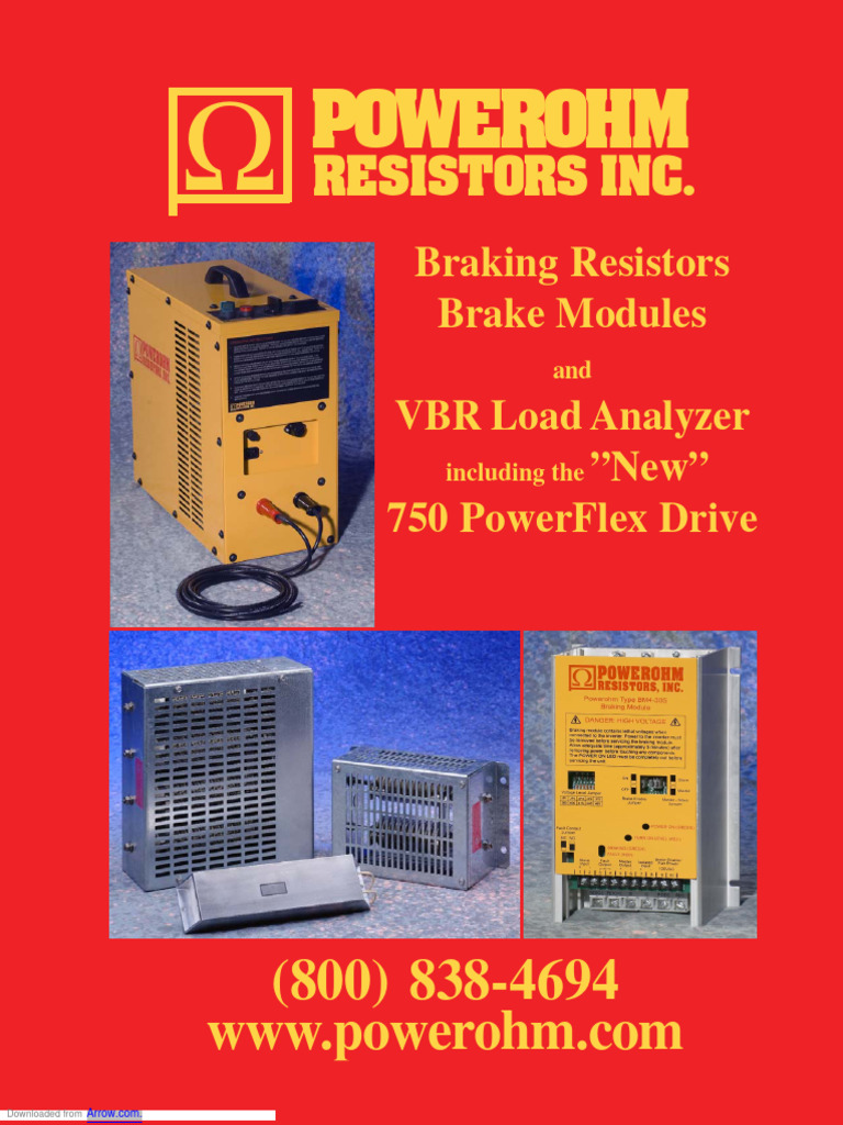 Power Ohm Resistors | PDF | Resistor | Manufactured Goods