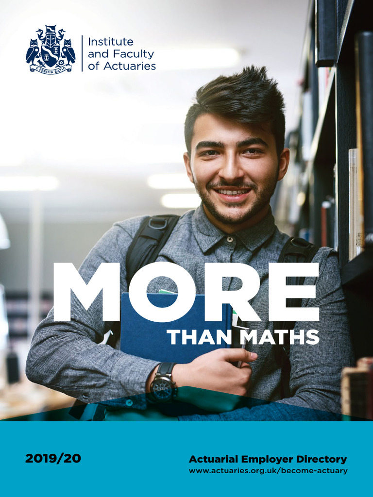 IFO 3572 The Actuarial Employers Diretory PRINT Standard Spreads | PDF | Actuary | Insurance