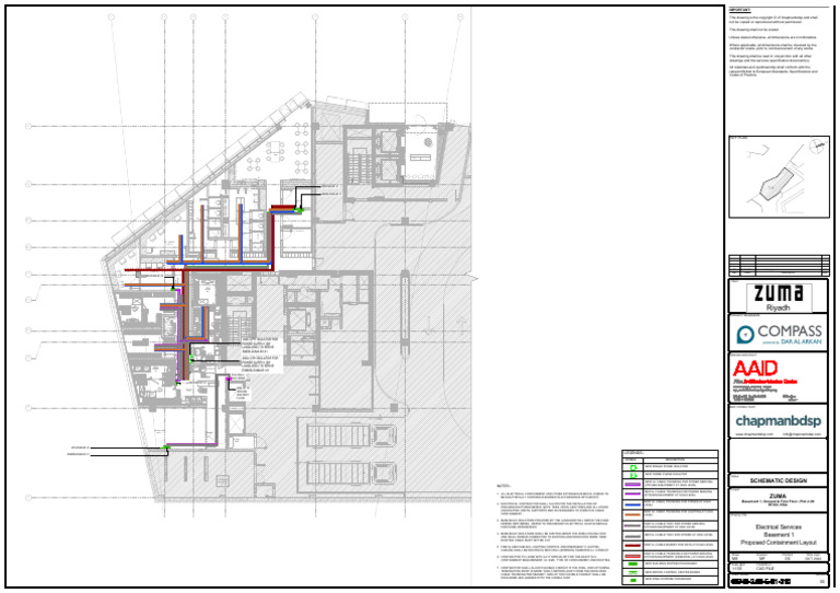 60745-2.09-E-B1-210 - Electrical Services, Basement 1 - Proposed ...