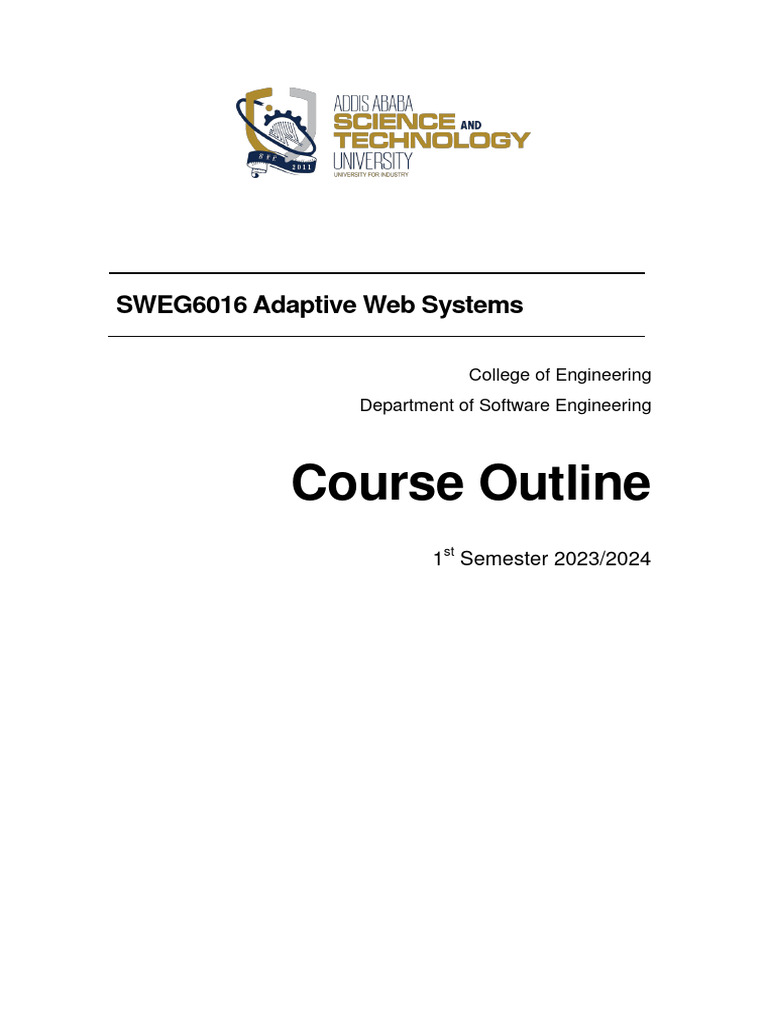 AWS-Course Outline | PDF | World Wide Web | Internet & Web