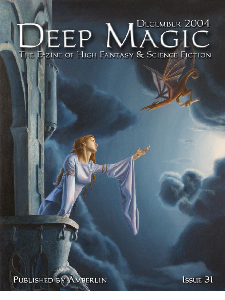 Deep Magic December 2004 | PDF | Paintings | Fantasy