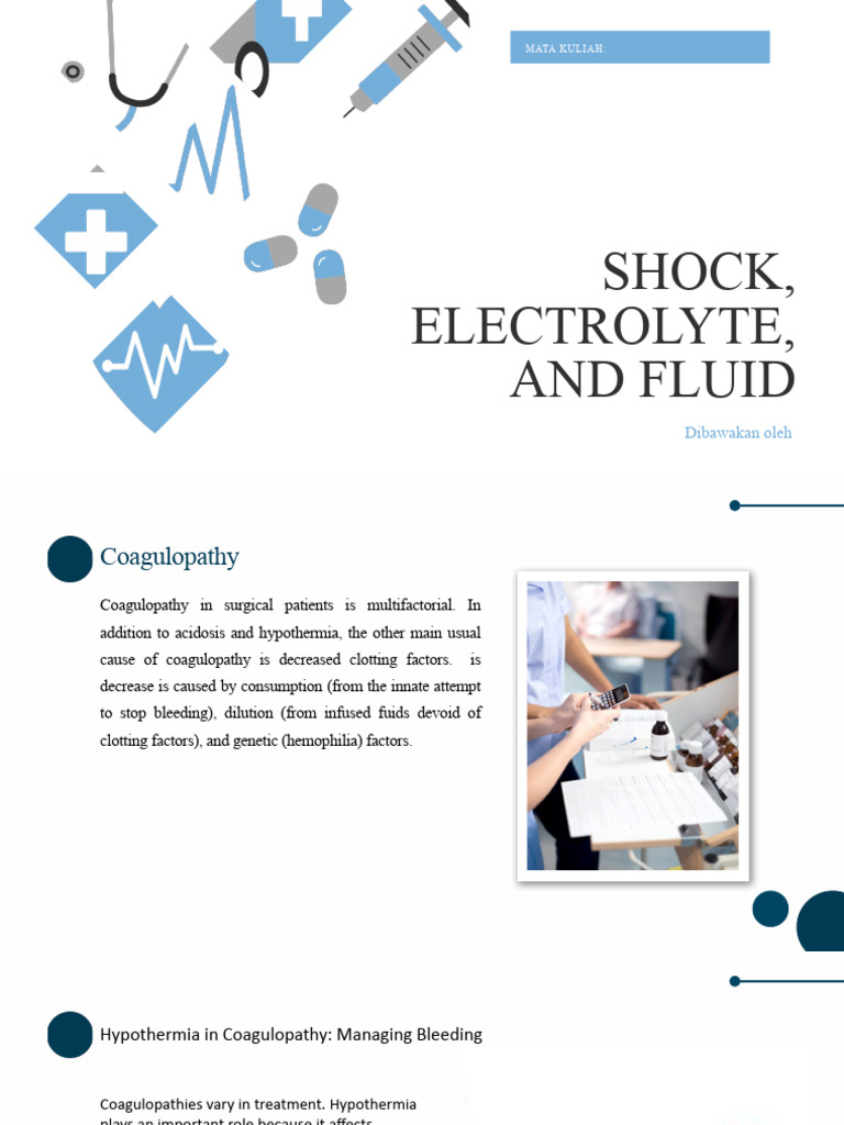 Jurnal | PDF | Bleeding | Shock (Circulatory)