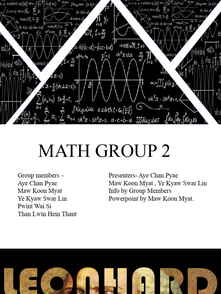 Leonhard Euler: Life and Contributions | PDF | Leonhard Euler ...