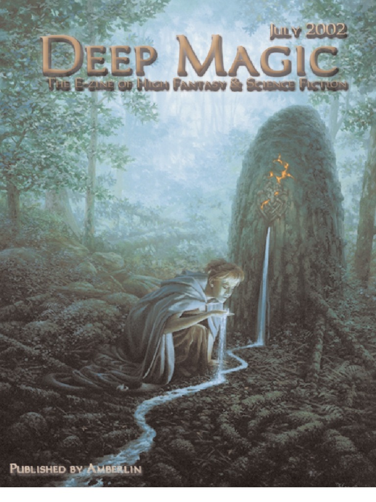 Deep Magic July 2002 | PDF | Fantasy | Science Fiction