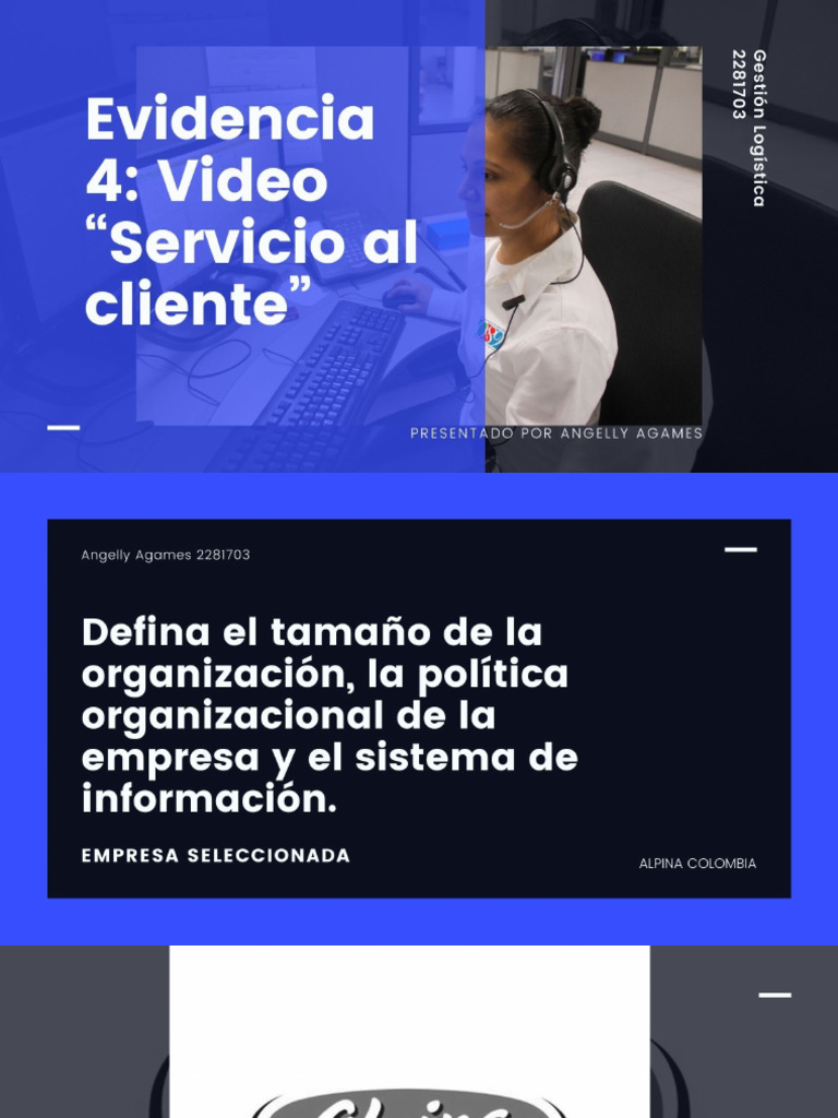Servicio Al Cliente | PDF