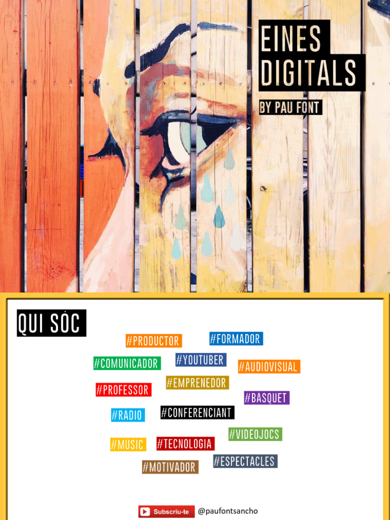 EINES DIGITALS PauFont | PDF