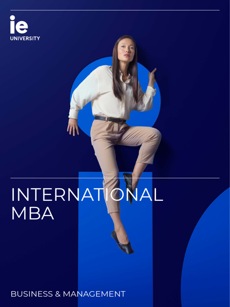 International MBA IE | PDF | Student Financial Aid In The United States ...