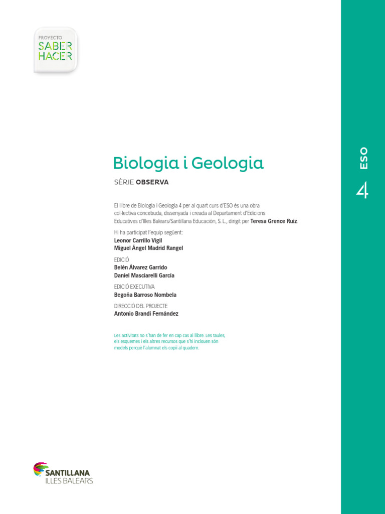 Tema 1 Terra Bio | PDF