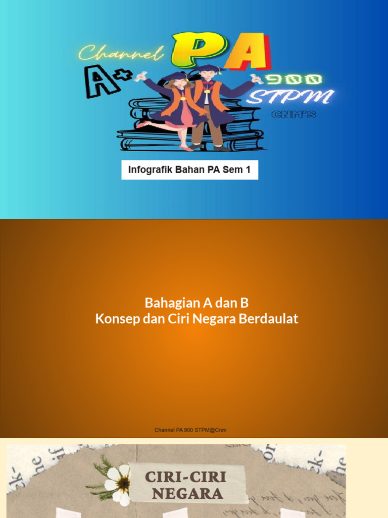 InfoGrafik Bahan PA Sem 1 Update 20-1-24 | PDF