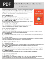 Sy-f-GS-The 10X Rule by Grant Cardone | PDF | Goal | Motivational