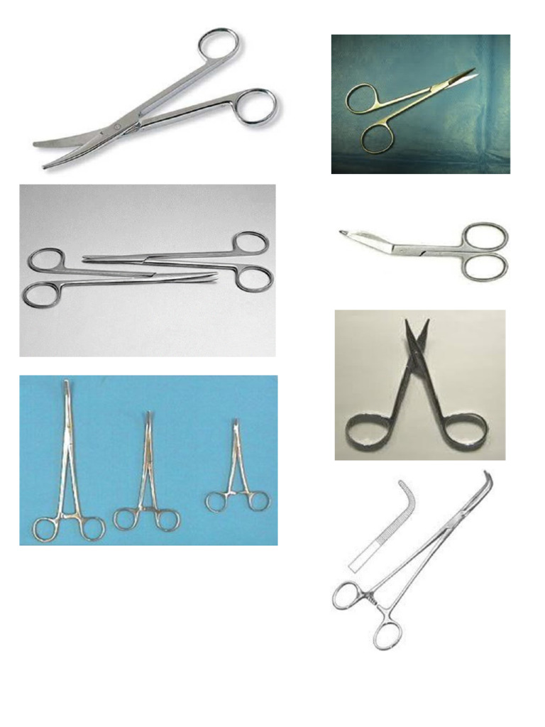 Instruments Operating Room | PDF