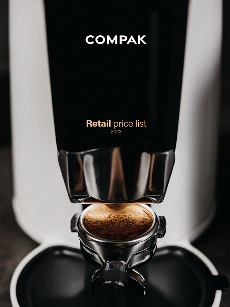 Catálogo COMPAK (C.P. $) | PDF | Coffee | Manufactured Goods