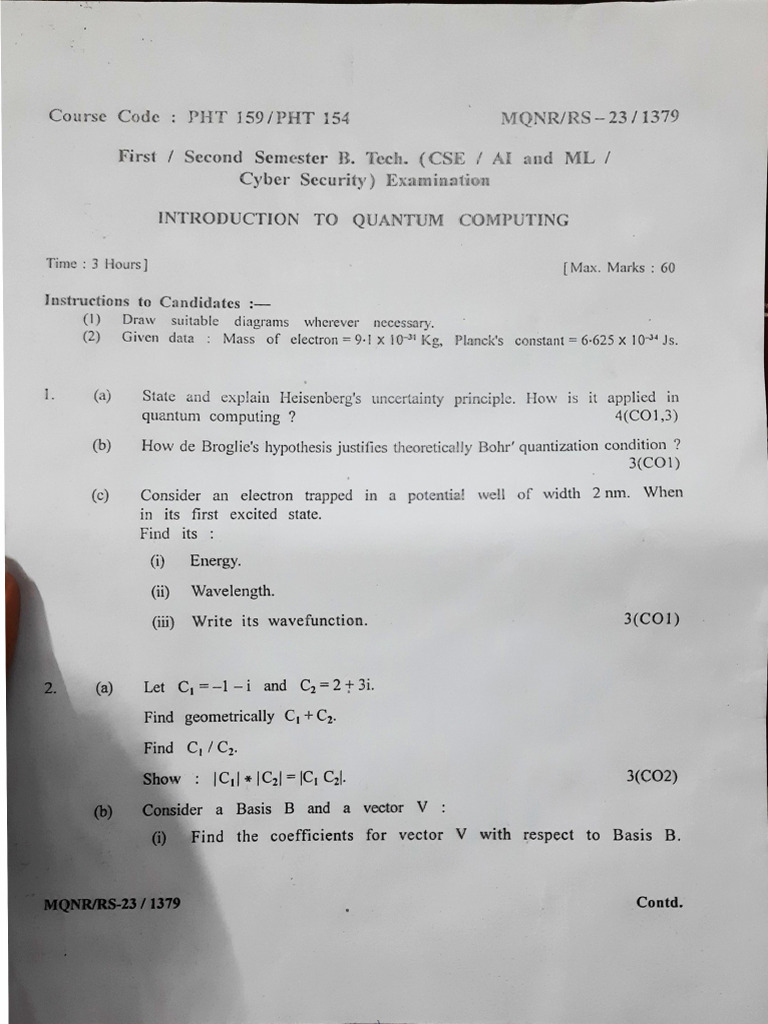 Physics 14 Sept 2023 | PDF