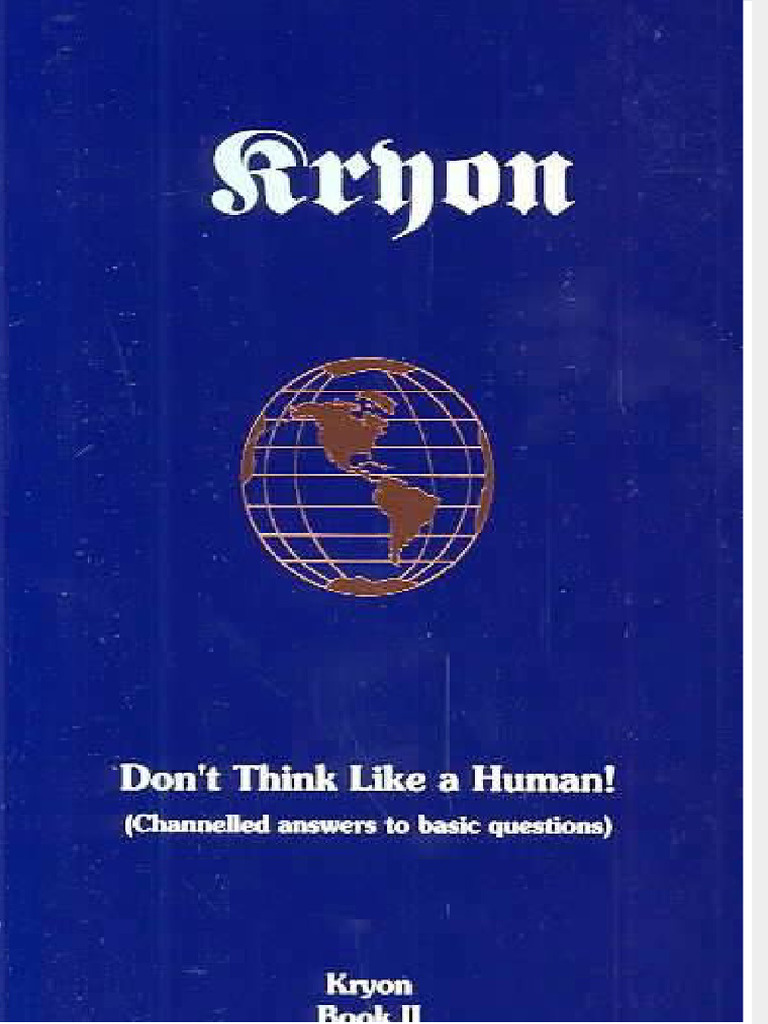 Kryon 02 | PDF | Knowledge | Truth