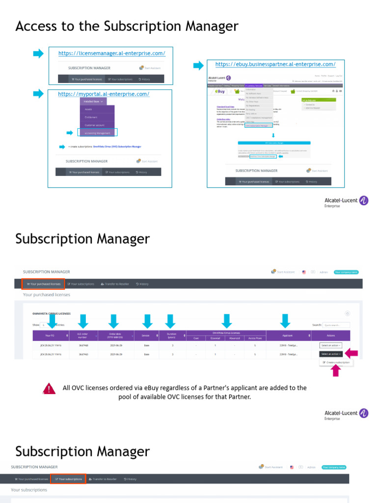 OmniVista Cirrus DT00XTE214EN - 11 (106-210) | PDF | Computer Network ...