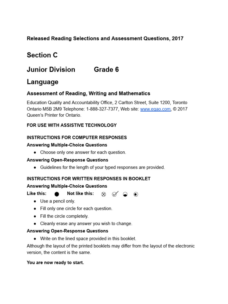 2017 Gr.6 SectionC-Lang - GoogleRW - 2017 - WEB | PDF | Pottery