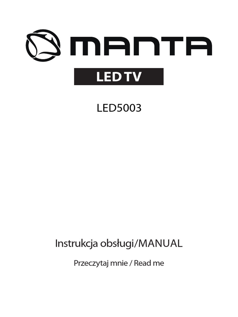 Manual LED5003 PL en On Sunplas | PDF