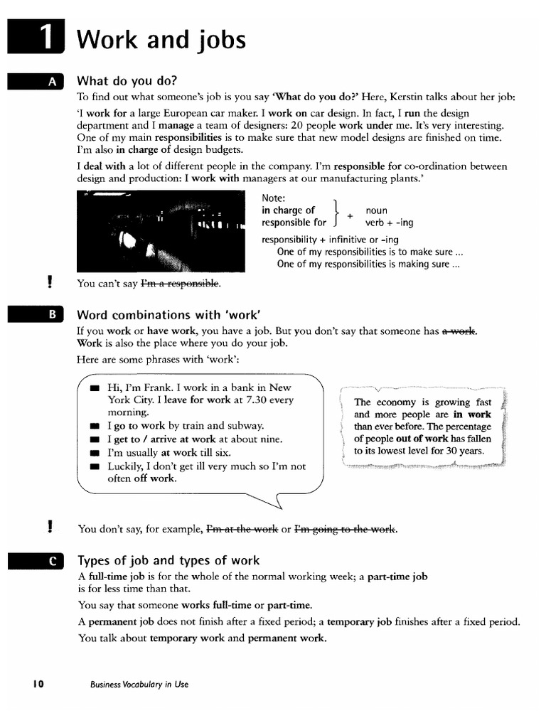 Anglais Commercial S3 Programme | PDF