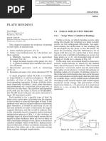 Circular Plate Deflection Analysis | PDF | Bending | Stress (Mechanics)