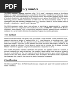 Grease Viscosity and NLGI Grades | PDF | Soft Matter | Chemistry