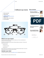 Snellen A4 3m Compiled Binit | PDF | Visual Acuity | Vision