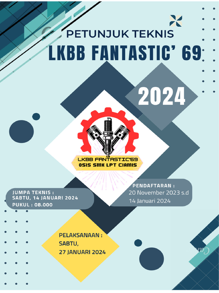 Juknis Lkbb Fantastic'69 | PDF