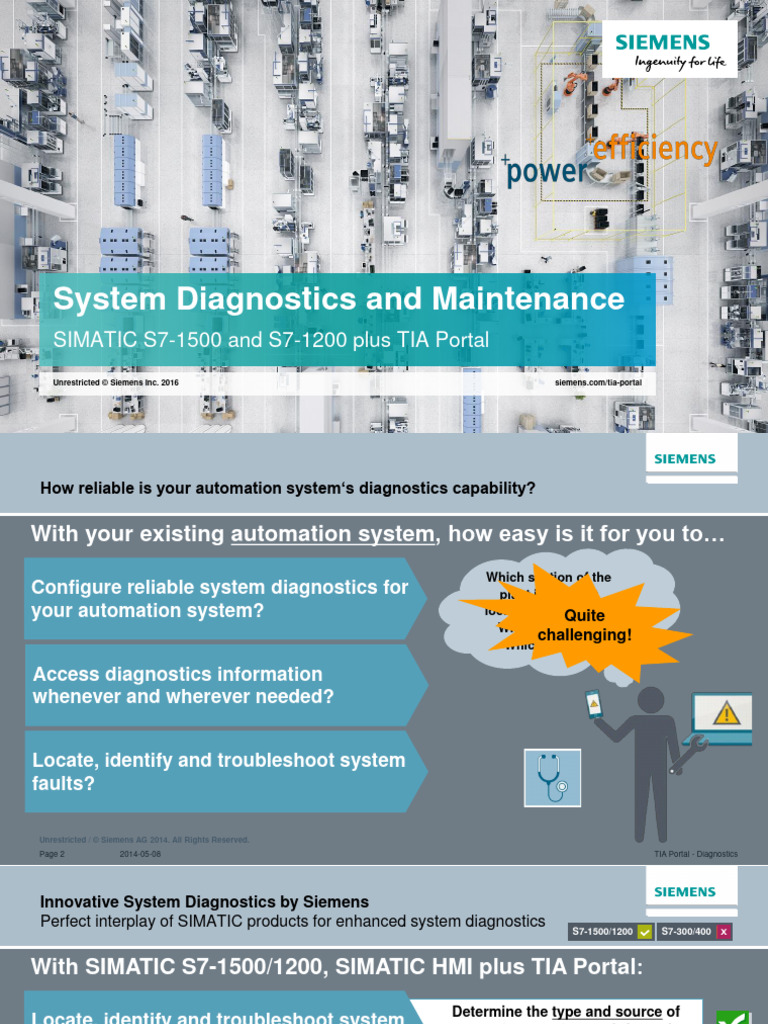 Diagnostic Maintenance | PDF | Programmable Logic Controller | World Wide Web