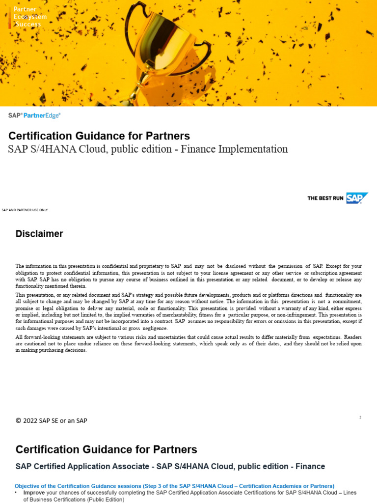 Certification Guidance - Cloud Implementation Fundamentals | PDF | Application Software | Cloud ...