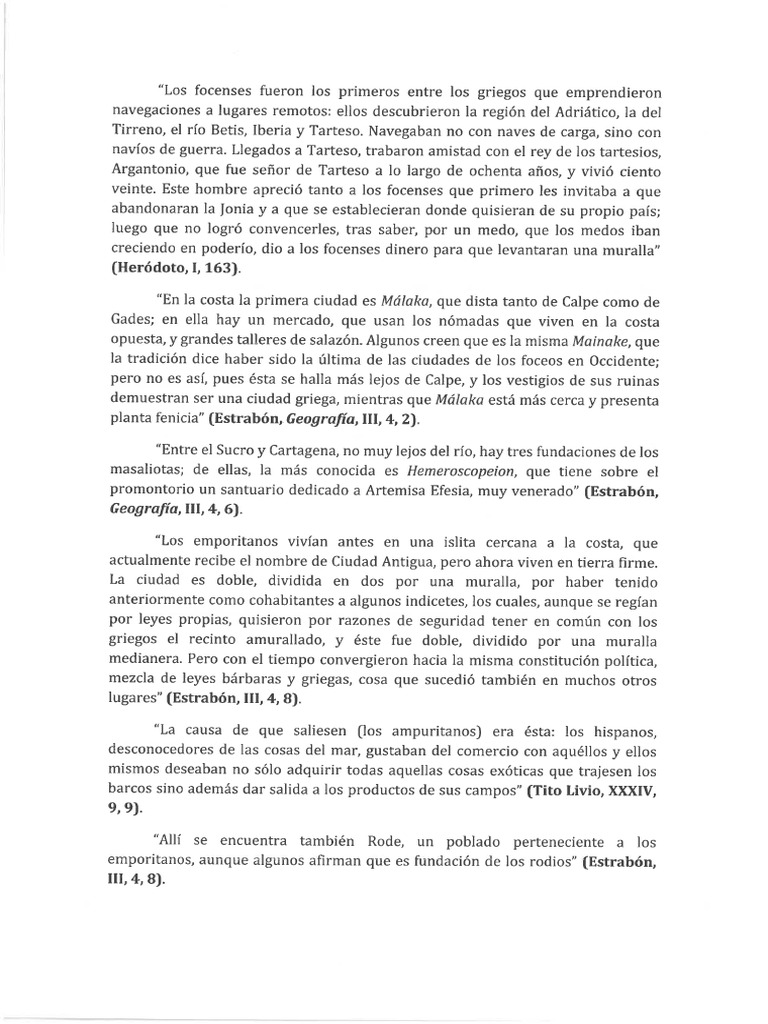 Textos Griegos | PDF