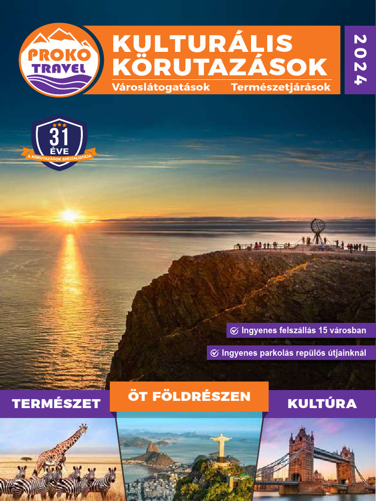 Proko Travel 2024 Katalogus | PDF