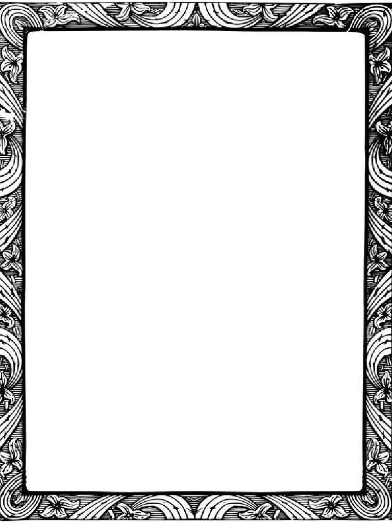 Flower Power Frame | PDF