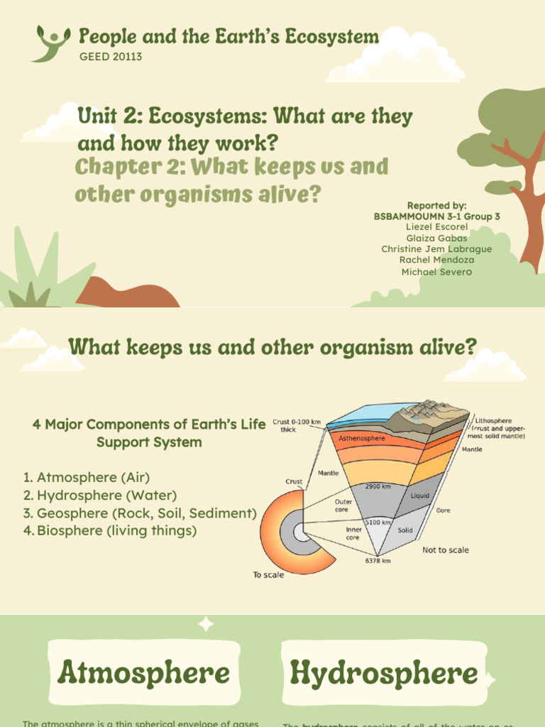 Group 3 - Unit 2, Chapter 2 - Revise | PDF | Atmosphere Of Earth | Earth Group 3 - Unit 2, Chapter 2 - Revise | PDF | Atmosphere Of Earth | Earth