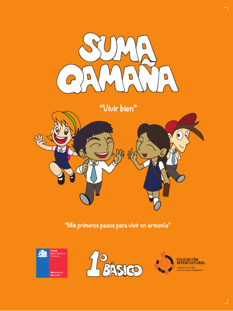 Texto Suma Qamaña 1er Año | PDF