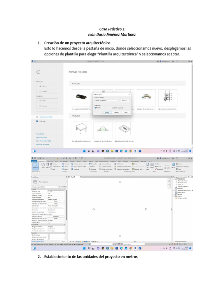 Caso Práctico 1 - Jimenez Ivan | PDF | Software