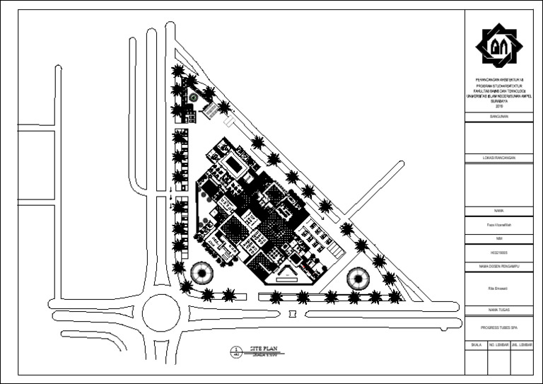 1-1 Siteplan | PDF