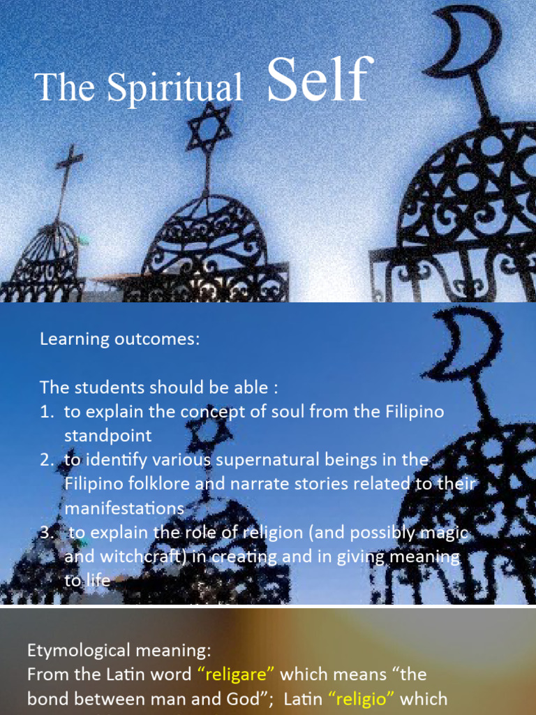 2.4 The Spritual Self | PDF | Soul | Spirituality