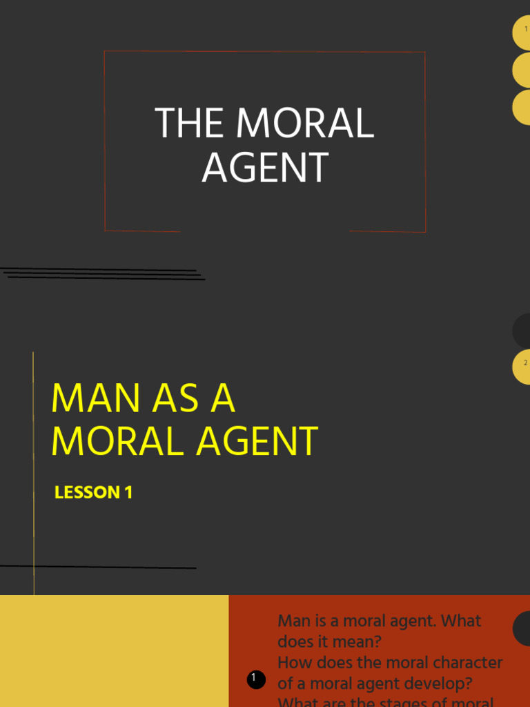 Understanding Moral Agency and Development | PDF