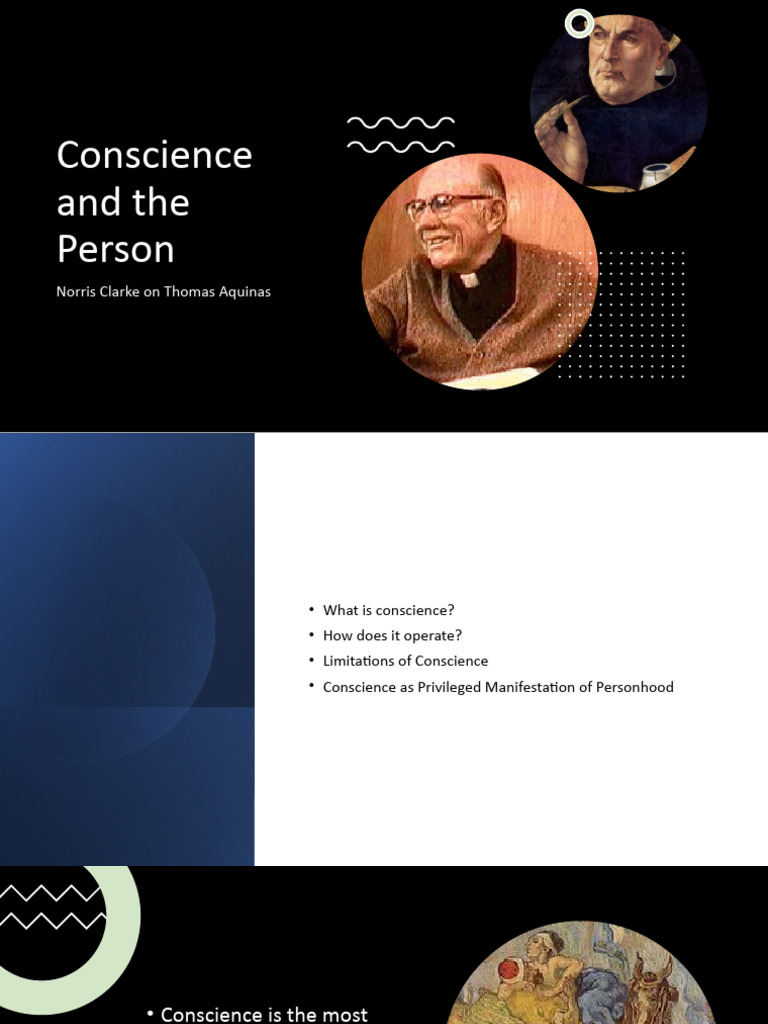 Conscience and The Person | PDF | Conscience | Reason