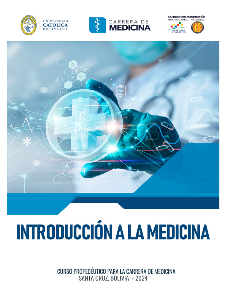 Guia de Introducción A La Medicina 2024 | Descargar gratis PDF | Articulación | Hueso