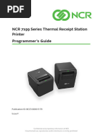 NCR Printer Configuration Utility | PDF | Computer File | Printer (Computing)