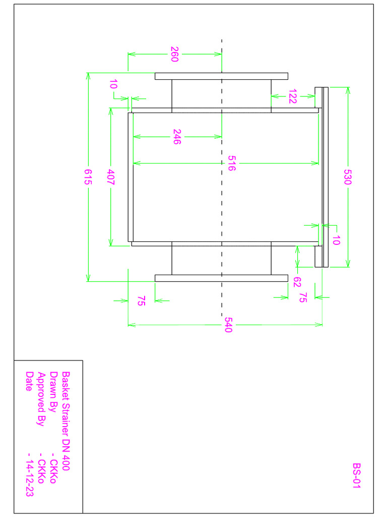 Drawing BS 01 | PDF